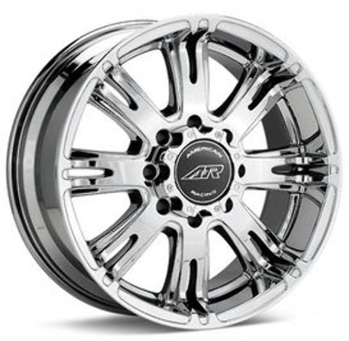 American Racing ATX Chrome 8 Lug Center Cap for AR708 Wheels P/N M564AR ...