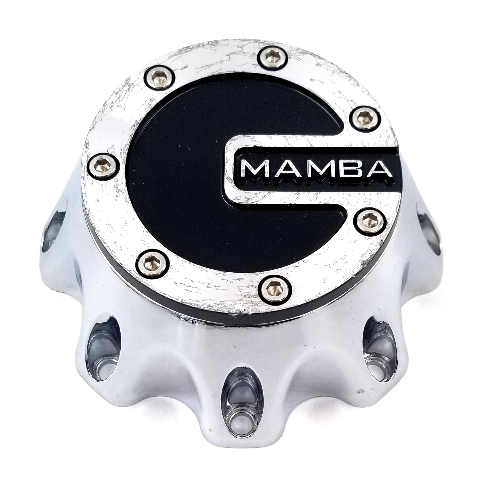 Mamba Chrome Bolt On 8 Lug Wheel Center Cap PN: PCA4410-2 | Premium ...