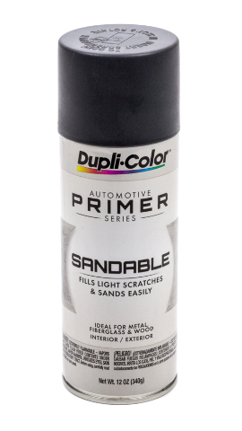 Dupli-Color Flat Gray Primer Surfacer Paint 12oz Aerosol DAP1692 ...