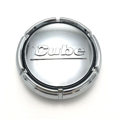 ASA Cube Wheel Center Hub Cap Chrome 2-3/8" OD Snap In 8B656 | Premium ...