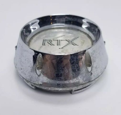 RTX Aftermarket Chrome Wheel Center Cap Part # E-901 | eBay