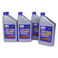 Set 6 Lucas Oil Motor Oil Hot Rod Classic Car High Zinc 10W30 ...
