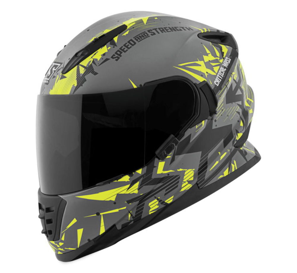 SPEED AND STRENGTH SS1600 Critical Mass Helmet All Colors & Sizes ...