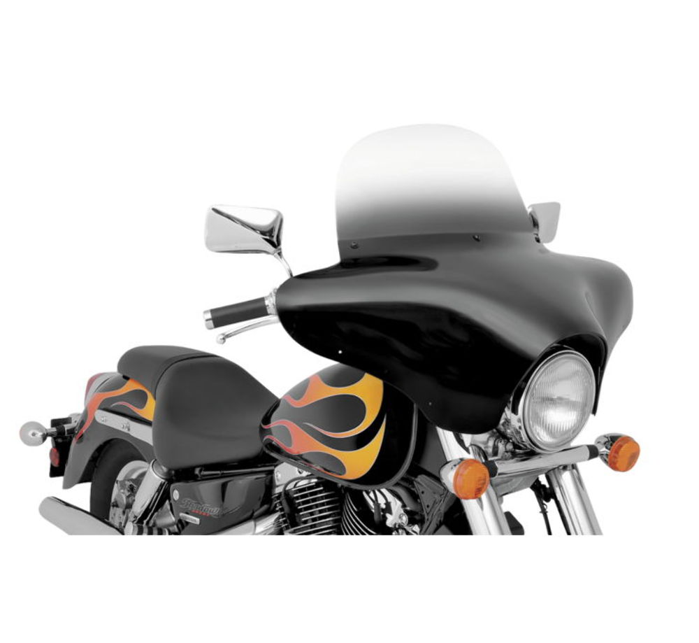 Memphis Shades 9in. Windshield for Batwing Fairing - All Colors | Dark ...