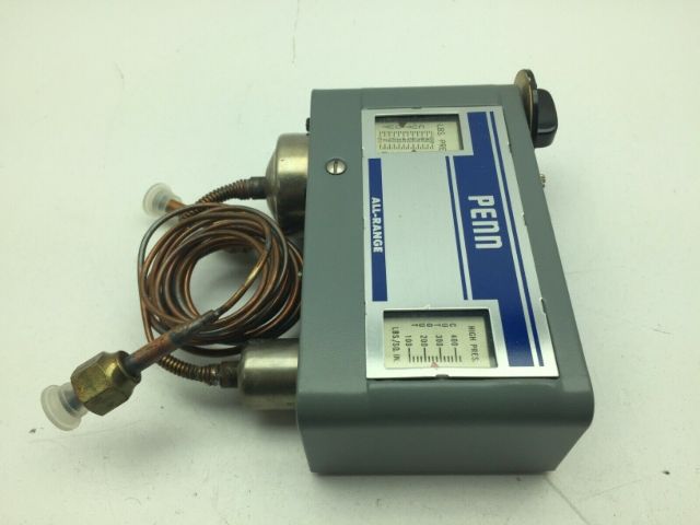 Penn Johnson Controls Dual Pressure Control P70LB-1 | eBay