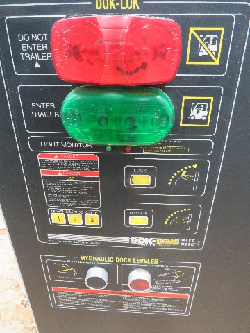 RITE-HITE DOK-LOK Commander Control Box Dock Leveler Truck Restraint ...