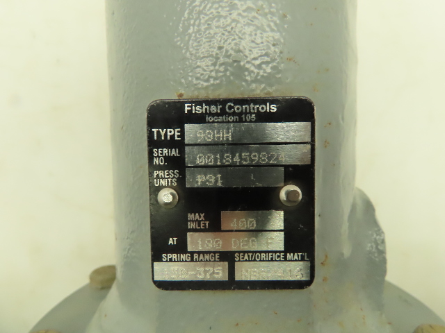 Купить Регуляторы давления воздуха Fisher 98HH Backpressure Regulator ...