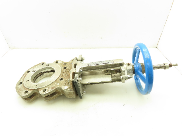 Купить Задвижки шиберные SB1700-4 Rovalve sb1700/4 Manual 4" Knife Gate ...