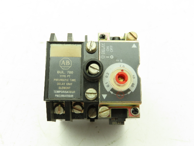 Купить Реле времени 700-PT Allen Bradley 700/pt Contactor Pneumatic ...
