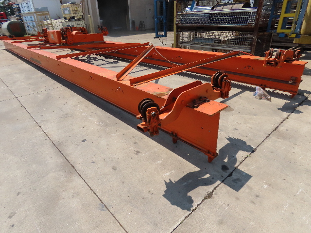 Купить Мостовые краны 5-Ton 10000 Lb Cleveland Tramrail 5 Ton Under ...