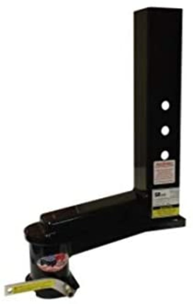 12In Offset Extended Coupler For 4 1/2In Square Tube Trailers | RPI ...