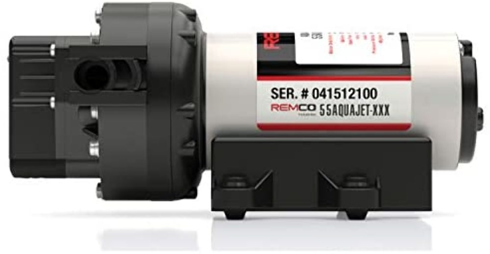 Water Pump 5.3Gpm, Qa, 12V, 75Psi,Vs | RPI Designs DBA MadisonMotorParts