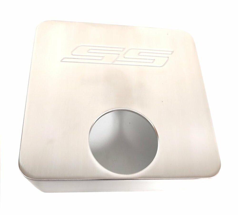 2010-2015 Chevrolet Camaro Billet Aluminum Master Cylinder Cover SS ...