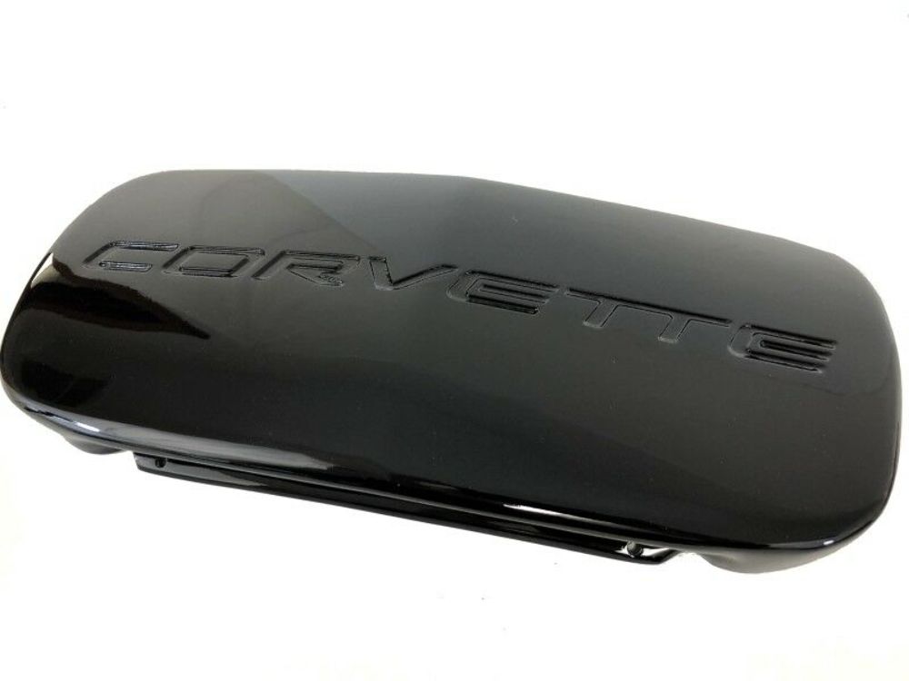 C5 Corvette Pre-Painted Front License Plate Filler Surround Cover Gloss ...