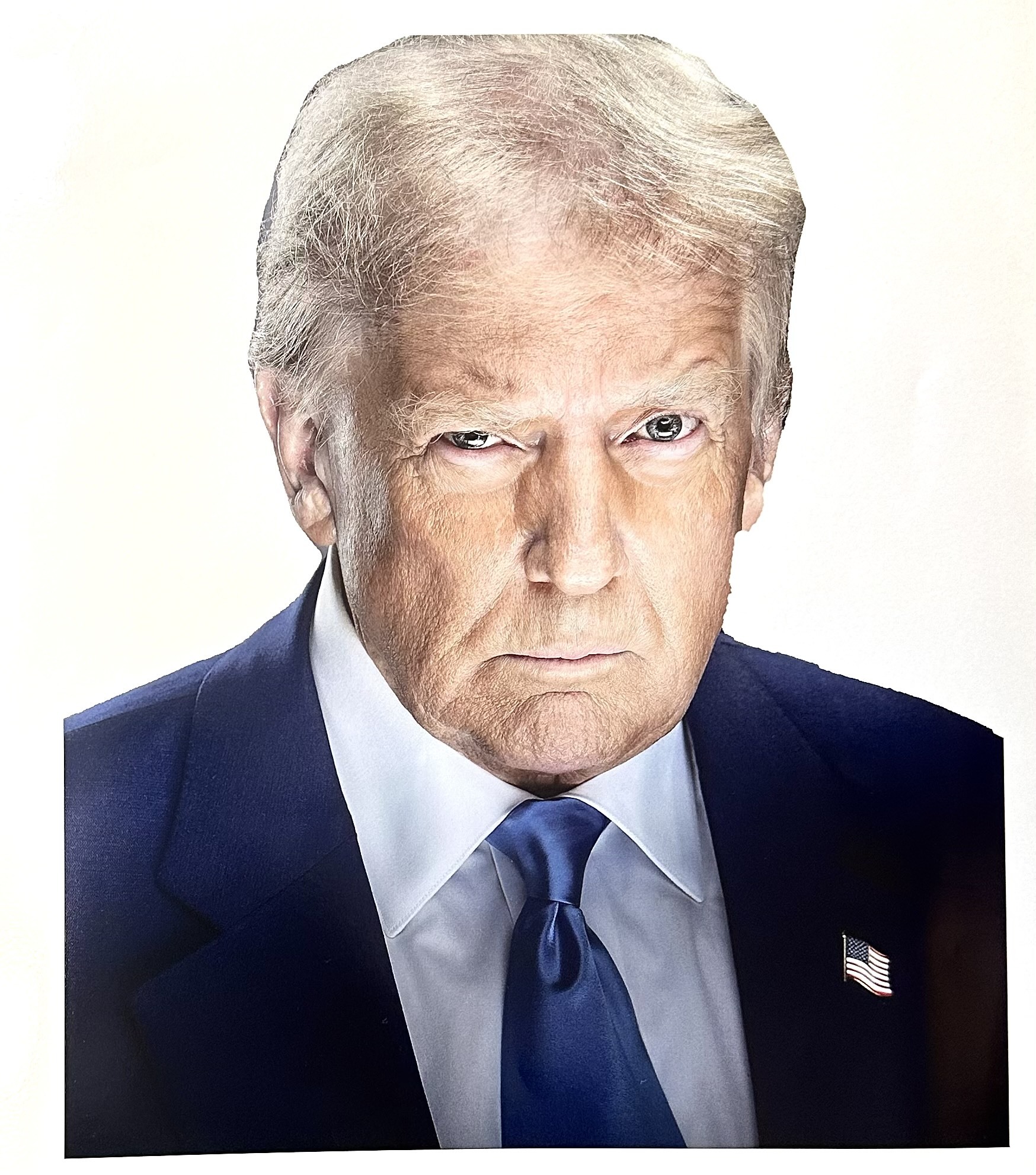 President Donald J Trump Official White House Portrait 2025 2nd Term ...