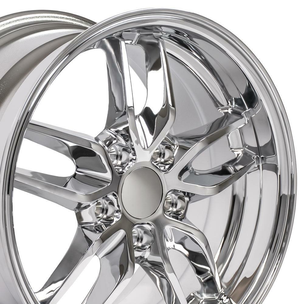 17" Replica Wheel CV18A Fits Corvette - C7 Stingray Rim 17x9.5 DD ...