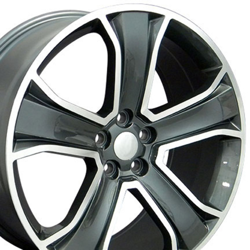 20" Replica Wheel LR08 Fits Land Rover - Range Rover Rim 20x9.5 ...
