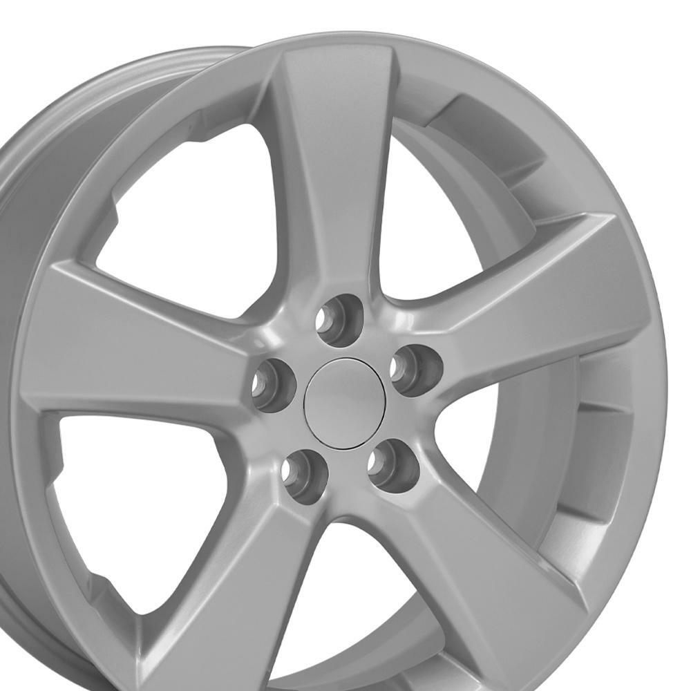 18" Replica Wheel LX03 Fits Lexus ES Rim 18x7 Silver Wheel | RPI ...