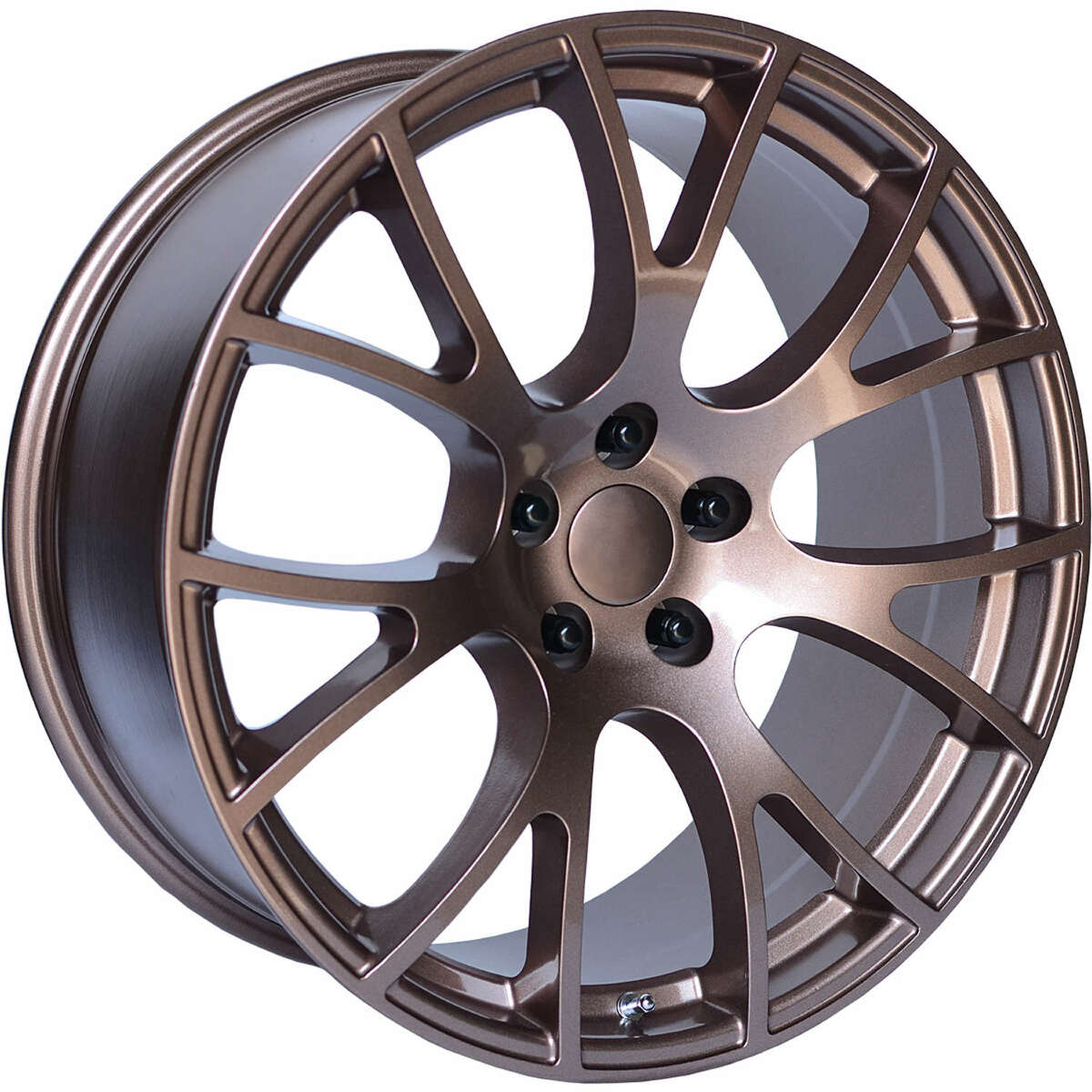 2009-2023 Challenger Charger Hellcat Style Replica Wheel Rim Copper ...