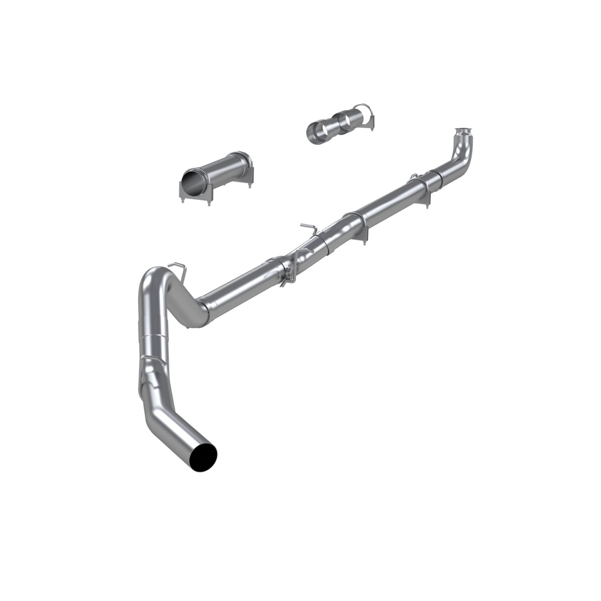 MBRP S6004PLM 4" Pipe Cat Back Exhaust for 2001-07 Duramax | RPI ...