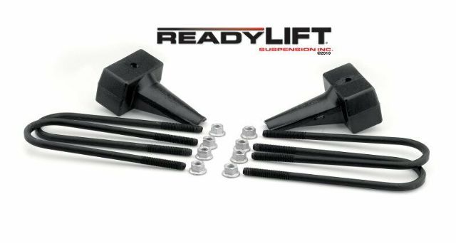 2011-2016 Ford F250/350 5in Rear Lift Blocks w/ Bump Stop ReadyLift ...