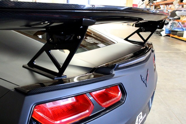 New Product - APR Performance GTC-500 Corvette/C7 Spec Wing W/ Spoiler ...
