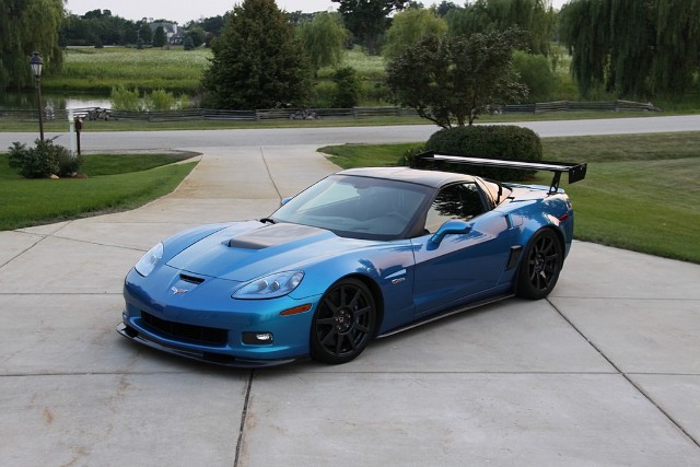 New Product - APR Performance Gt-250 Corvette C6 71" Wing For 2005-2013 ...