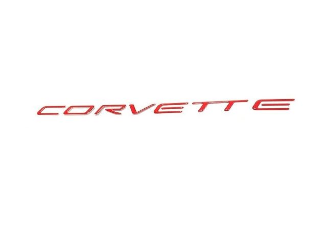 New Product - 1997-2004 C5 Corvette Domed Front Bumper Lettering ...