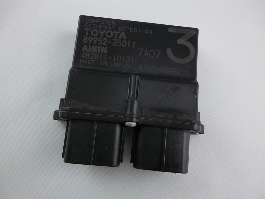 Occupant Detection Sensor OPDS 89952-35011 Toyota Lexus Scion | KUD ...