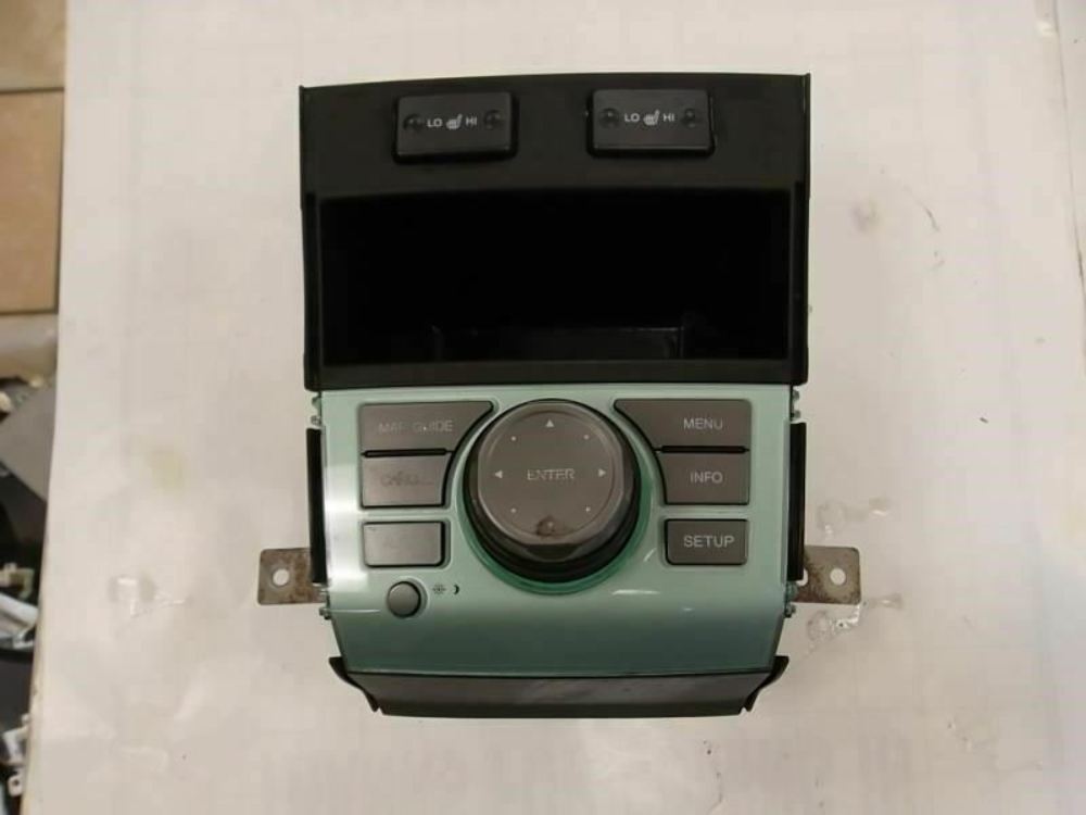 Navigation Control Panel Switch Knob 39050-SZA-A01 Honda Pilot 2011 ...