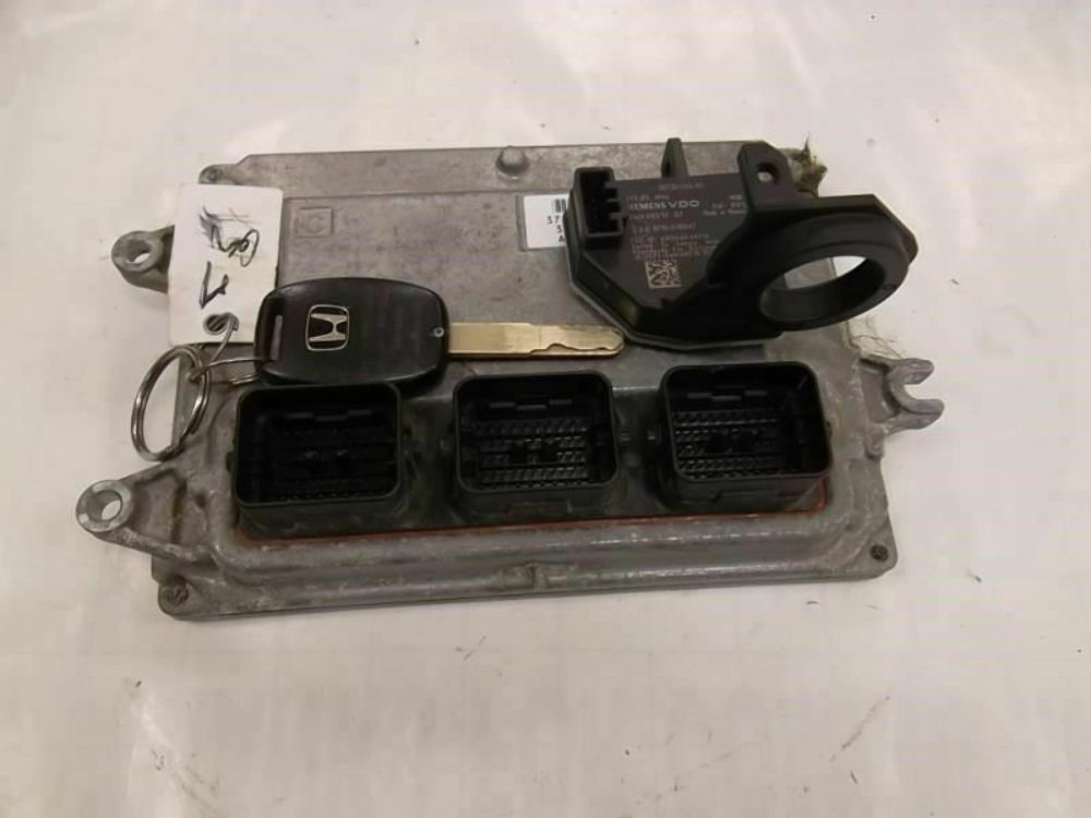 Engine Computer ECU Brain Box w/key & immobilizer 37820-R42-A73 Honda ...