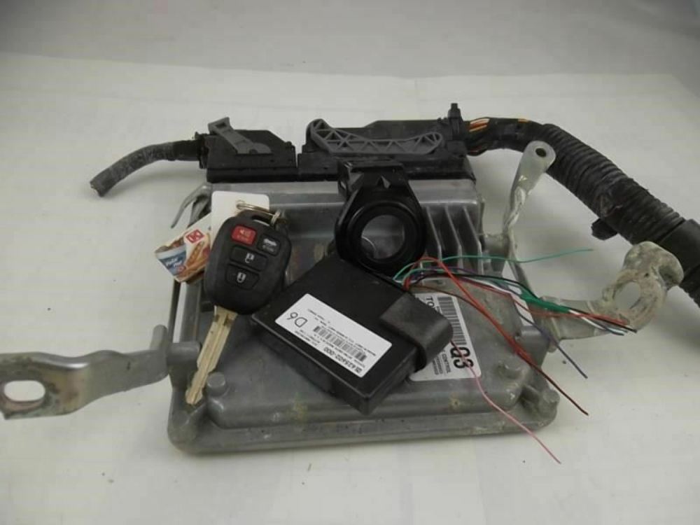 ECU Engine Control w/Key Immobilizer 89661-0ZQ92 Toyota Corolla 2018 ...