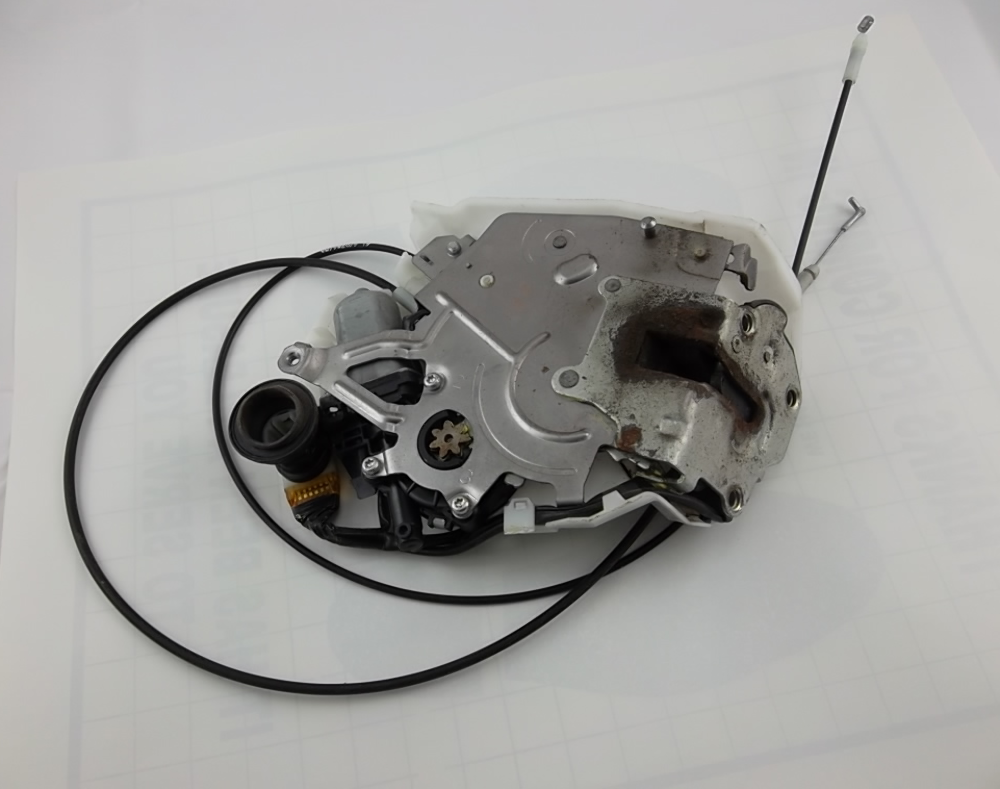 Power Slide Door Lock Actuator Passenger 69200-08020 Toyota Sienna 2011 ...