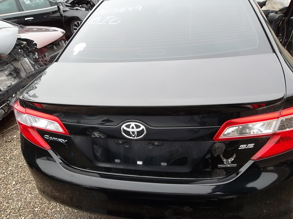 Trunklid Trunk Paint Code 218 64401 06840 Toyota Camry 2012 2014 2013 Trunklid Trunk Paint Code 218 64401 06840 Toyota Camry 2012 2014 2013