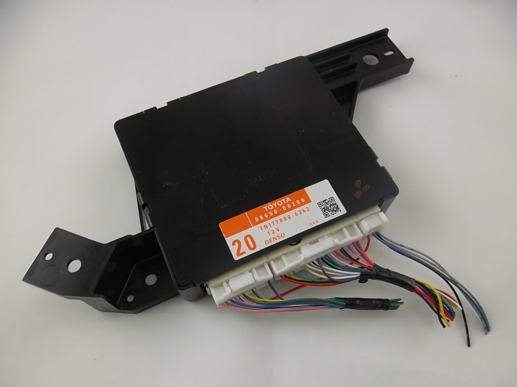 Climate Control Module 88650-08200 Toyota Sienna 2016 2015 | KUD Auto ...
