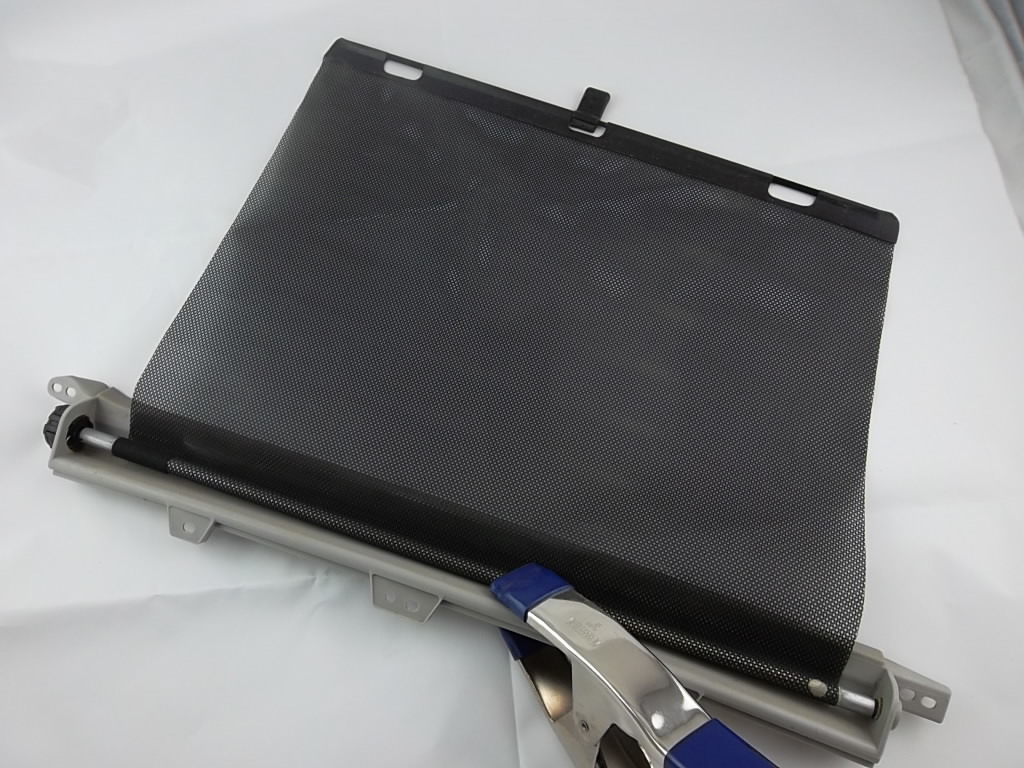 Quarter Window Curtain Passenger Shade 3rd Row 65980-08020 Toyota ...