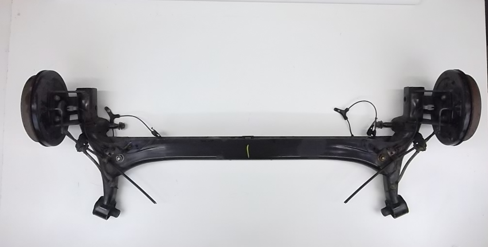Loaded Beam Rear Axle Drum Brakes 42101-02340 Toyota Corolla 2014-2019 ...