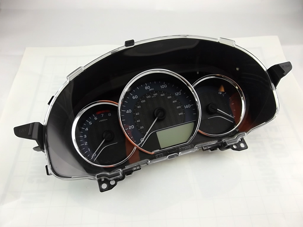 Speedometer Instrument Cluster 83800-0ZX10 60K Toyota Corolla 2014-2016 ...
