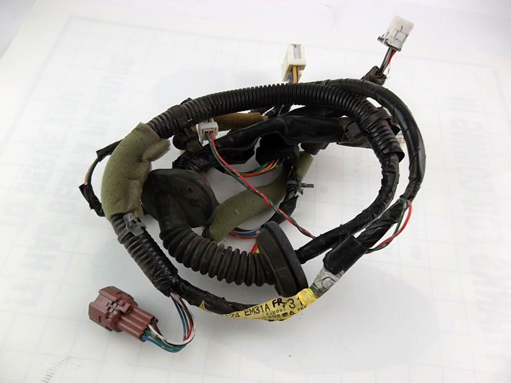 Front Door Wire Harness 24124-EM31A Nissan Versa 2007-2011 | KUD Auto ...