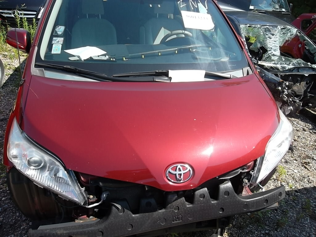 Hood Red Color Code 3Q3 53301-08040 Toyota Sienna 2011-2017 | KUD Auto ...