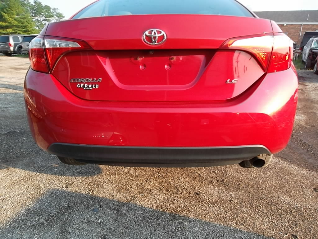 Rear Bumper Cover RED 52159-08902 Toyota Corolla 2014-2019 | KUD Auto ...