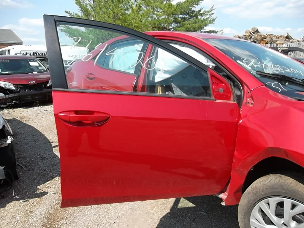 Front Door Passenger RED 67001-02371 Toyota Corolla 2014-2019 | KUD ...