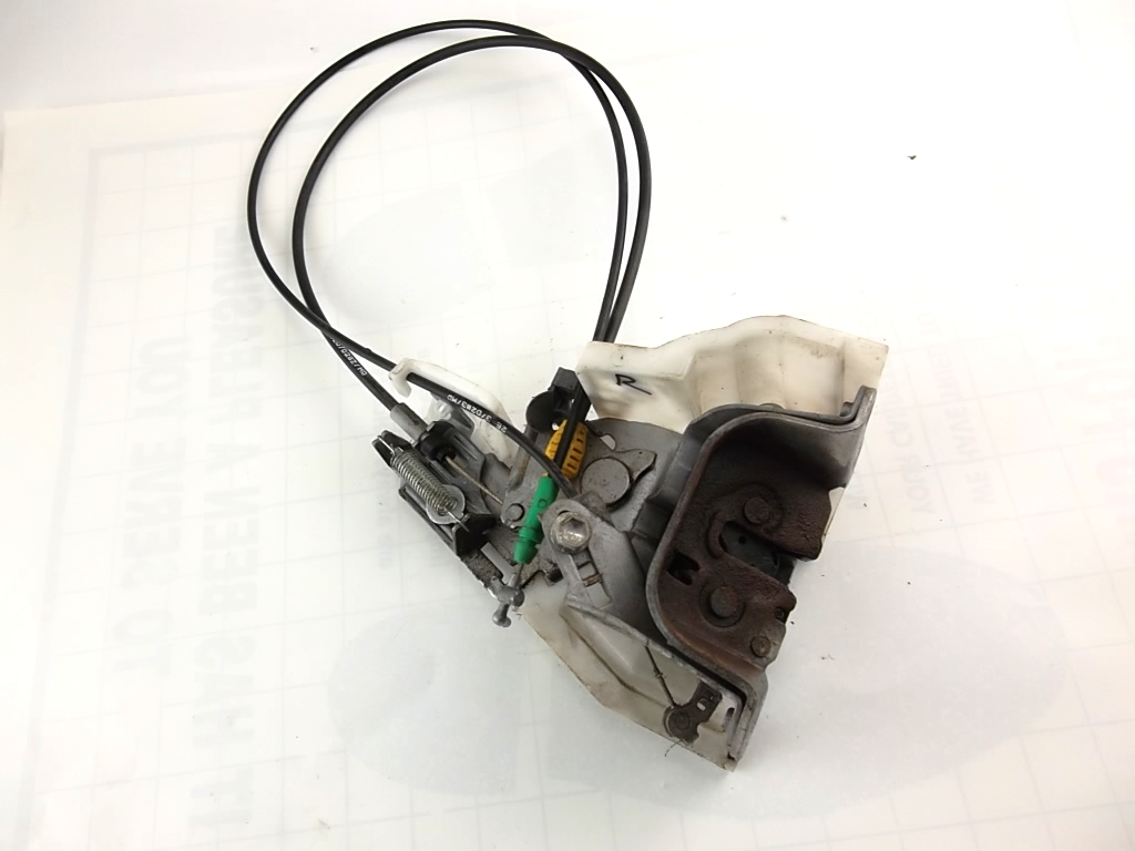 Slide Door Front Lock Actuator Passenger 69370-08030 Toyota Sienna 2011 ...