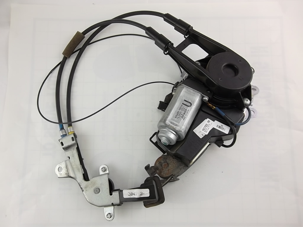 Electric Sliding Door Motor Passenger 85005-08013 Toyota Sienna 2011 ...
