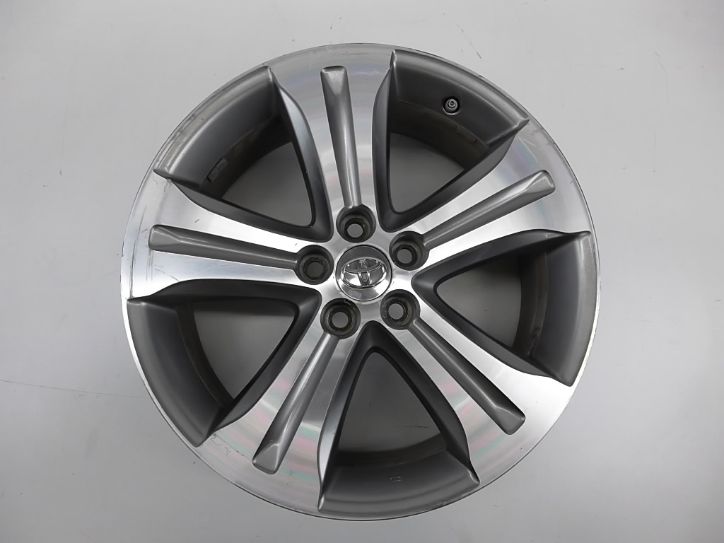 Alloy Wheel RIM 19x7.5 42611-0E150 Toyota Highlander 2008-2013 | KUD ...