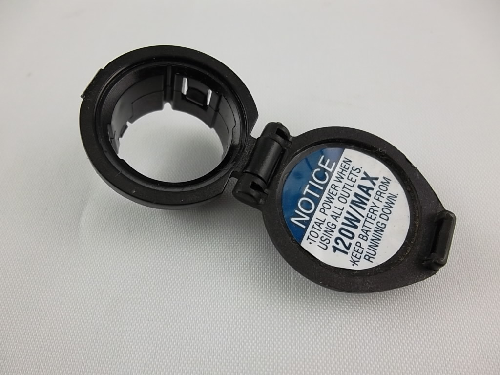 Power Socket Outlet Cover 85535-AA010 Toyota Sienna Venza Solara | KUD ...