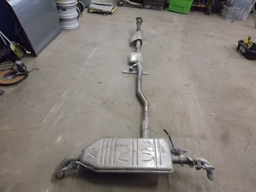 Exhaust Muffler w/Pipe Complete Mercedes Benz GLB250 2020-2023 | KUD ...